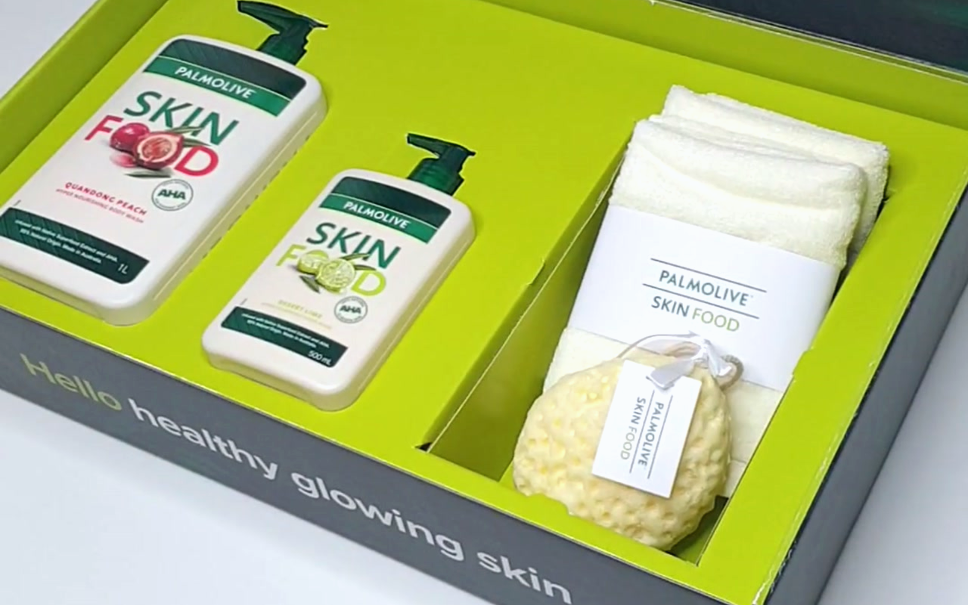 NATIVE EXTRACTS X Colgate-Palmolive's Skin Food Range