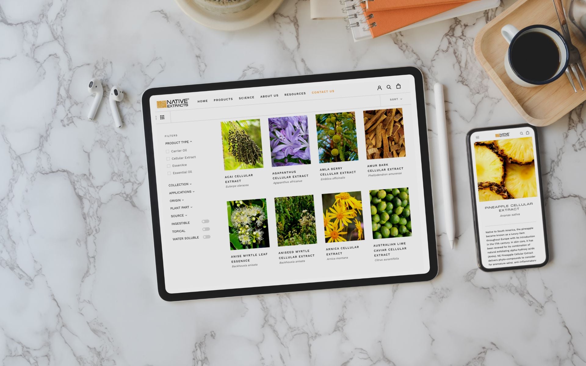 Native Extracts' New Website Expands Natural Ingredient Discovery ...